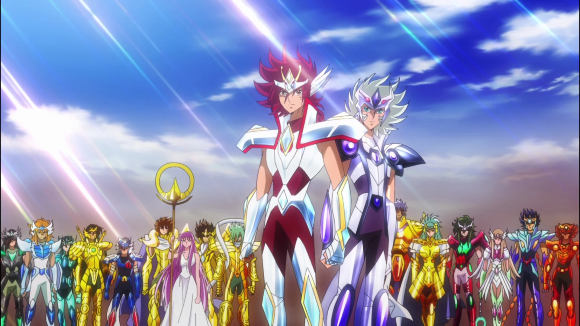 Saint Seiya Omega- Episodio 77 | Saint Seiya Wiki | FANDOM powered by Wikia