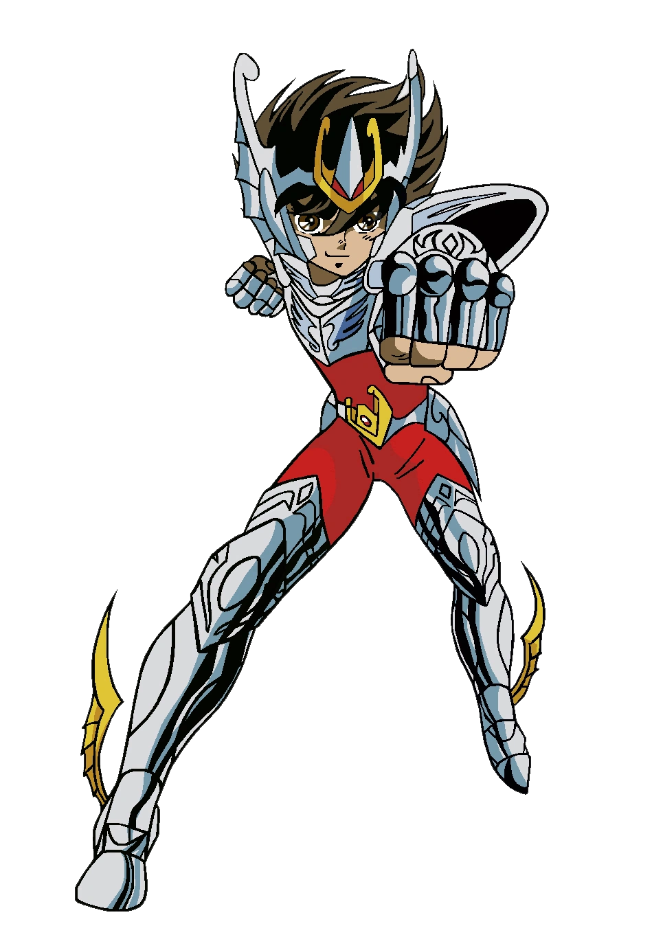 Imagen - Seiya con armadura 1.png | Saint Seiya Wiki | FANDOM powered ...