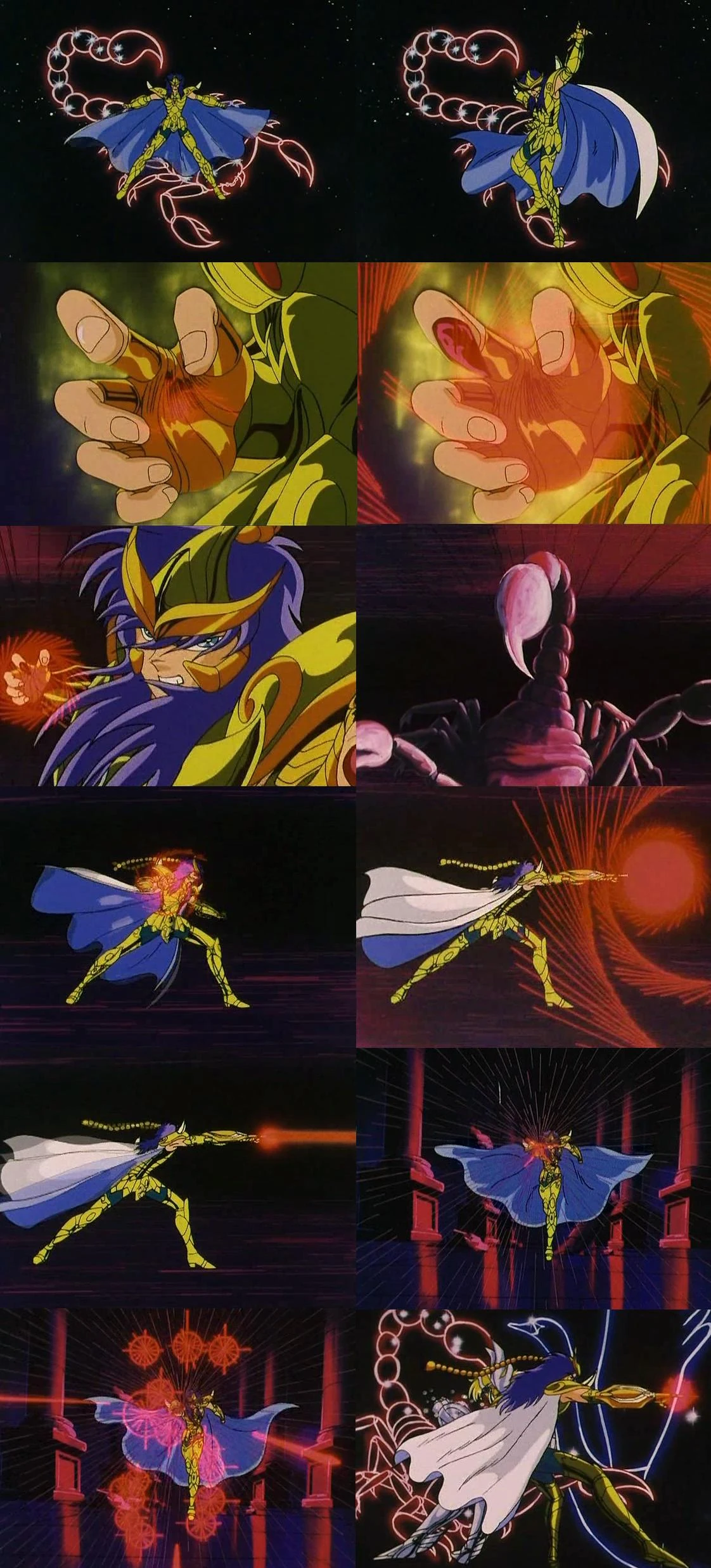 Scarlet Needle (Aguja Escarlata)