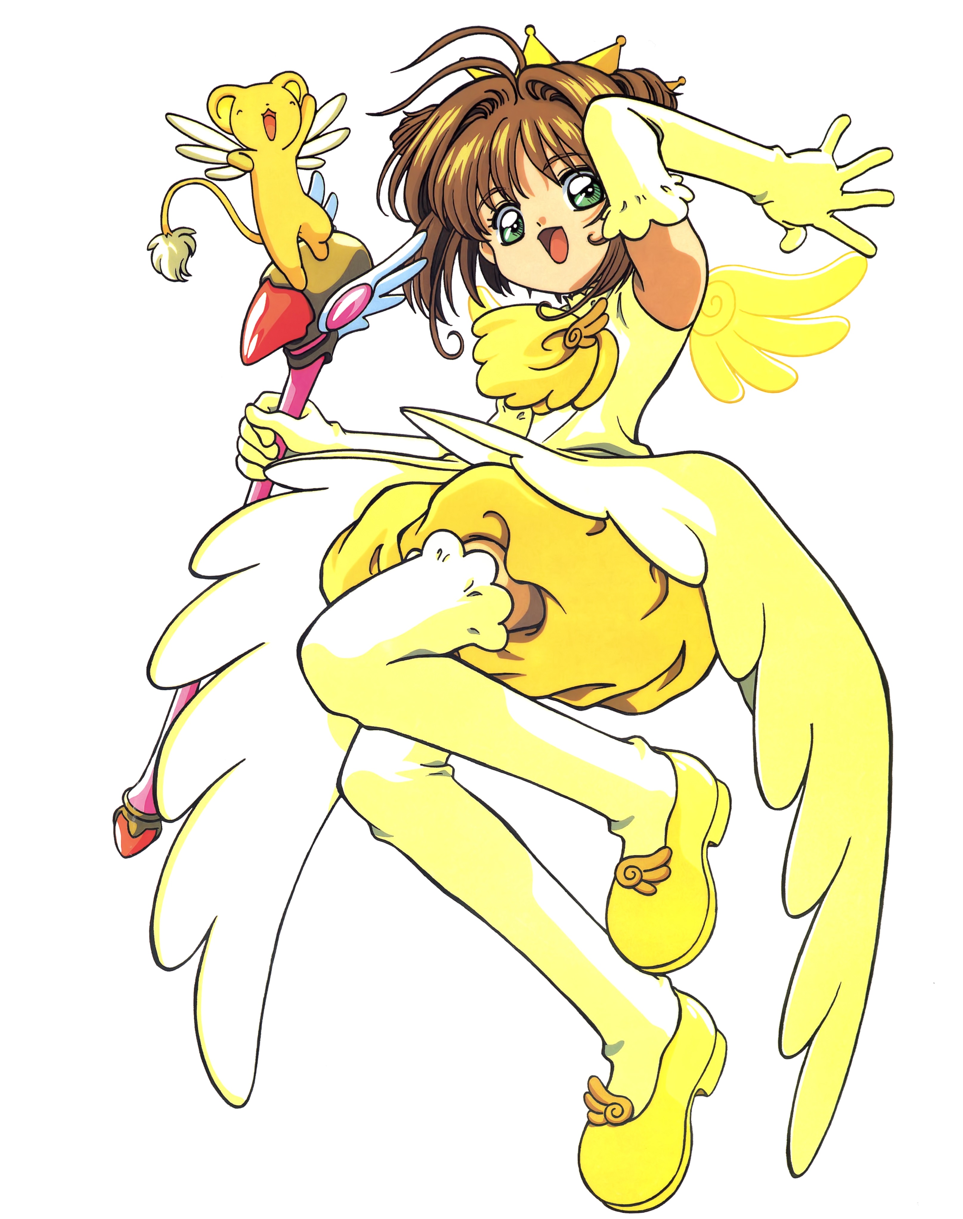 Vestido Amarillo | Sakura Card Captors Wiki | FANDOM powered by Wikia Vestido Amarillo | Sakura Card Captors Wiki | FANDOM powered by Wikia