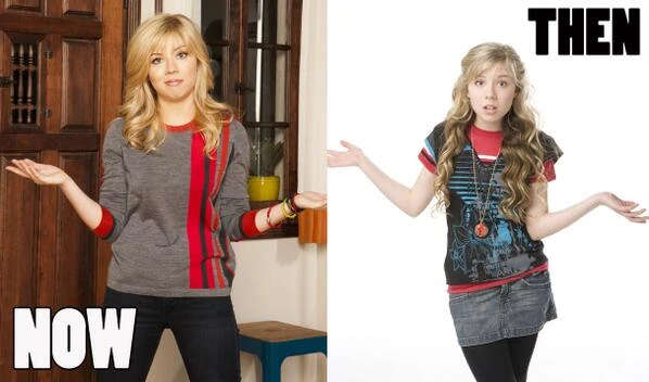 Image - Sam Puckett now and then.jpg | Sam and Cat Wiki | Fandom ...