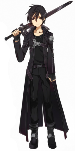 Kirigaya Kazuto Sword Art Online Wiki Fandom Powered By Wikia