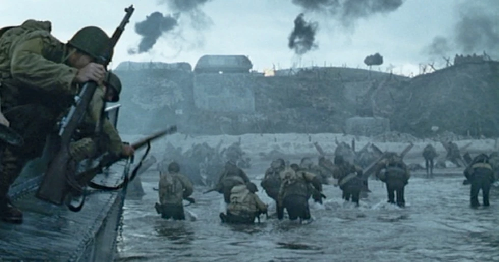 Saving Private Ryan: Scene Analysis