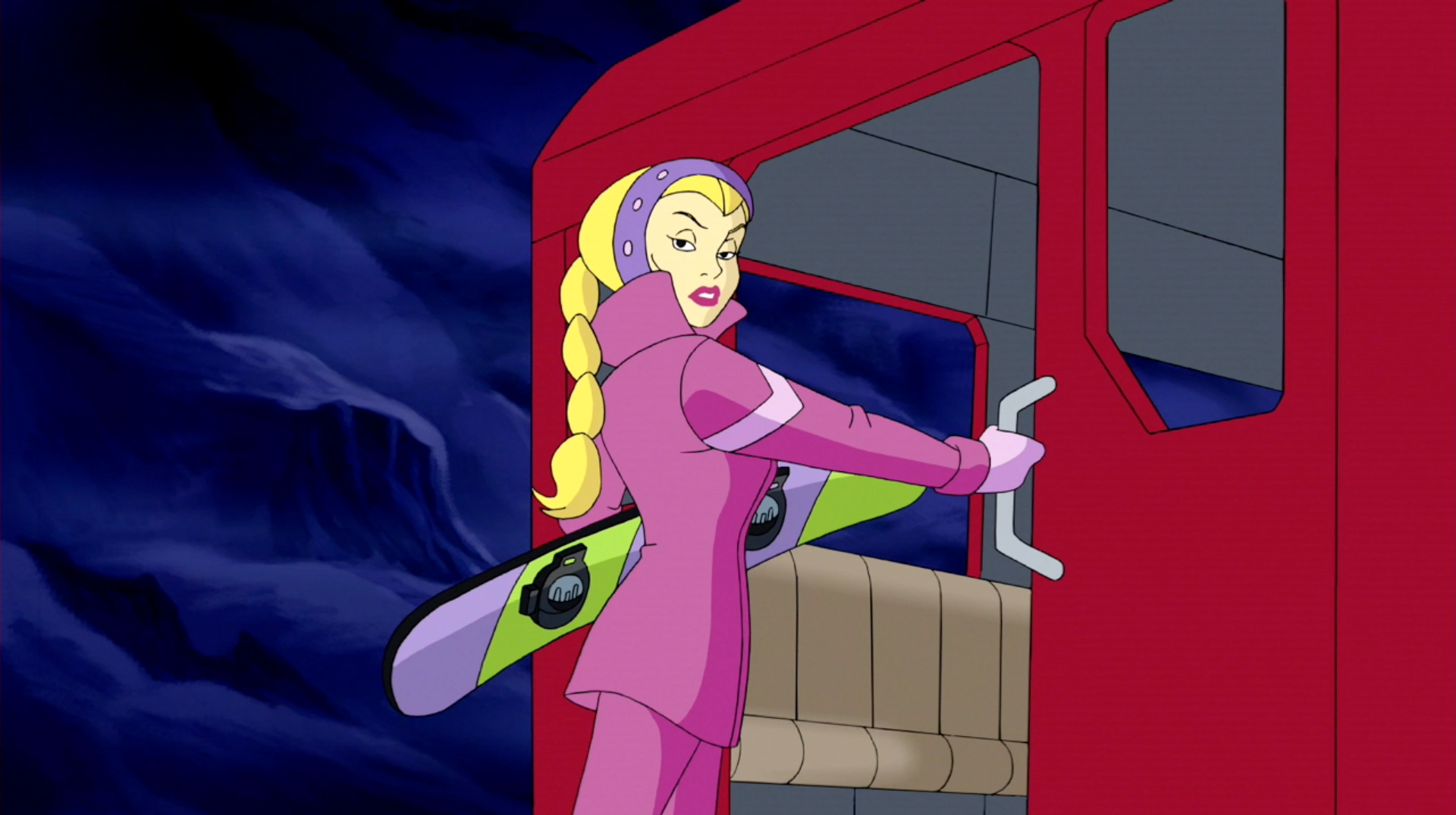 Scooby Doo Theres Snow Creature