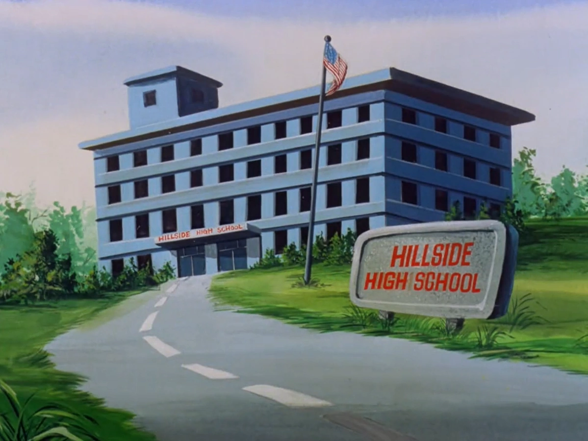 Hillside High School | Scoobypedia | Fandom powered by Wikia