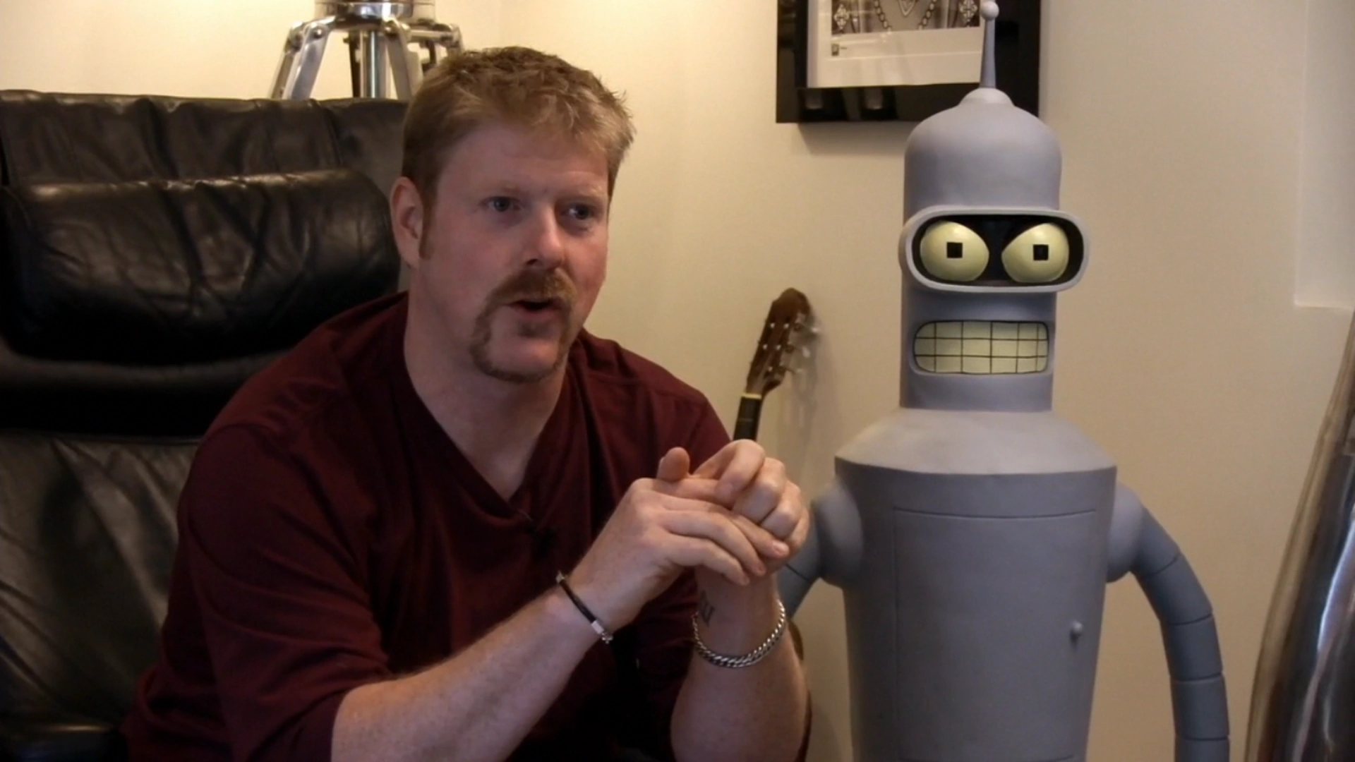 Voice Actor John Dimaggio By Thedemonsreflection On