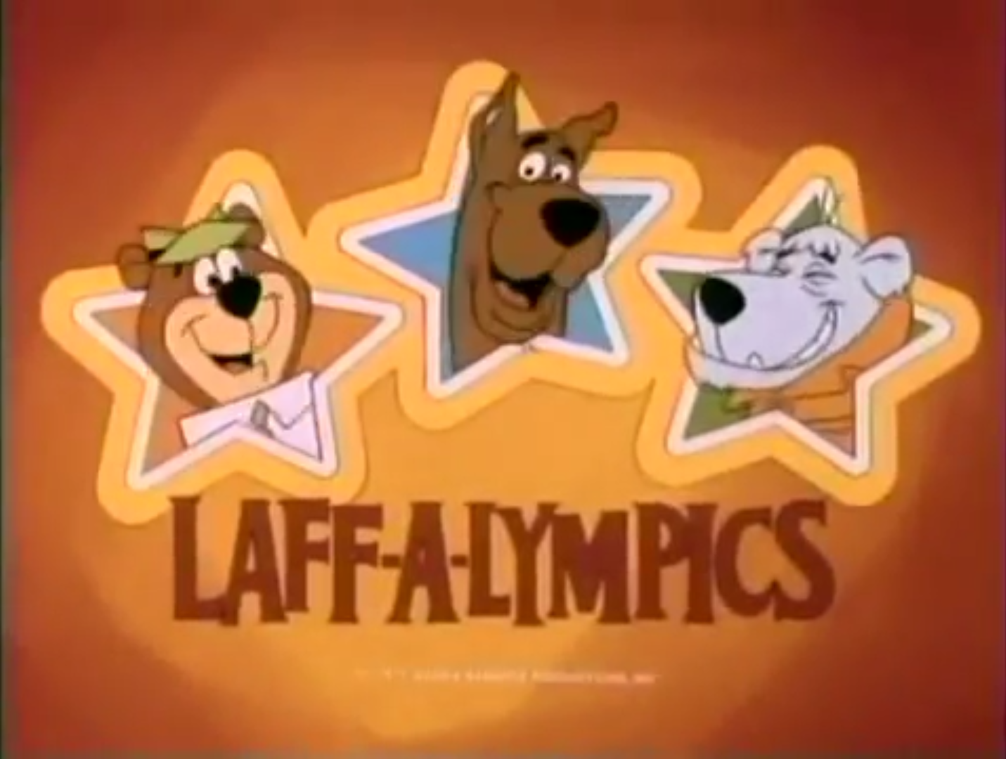 Laff A Lympics Tv Series Scoobypedia Fandom Powered By Wikia