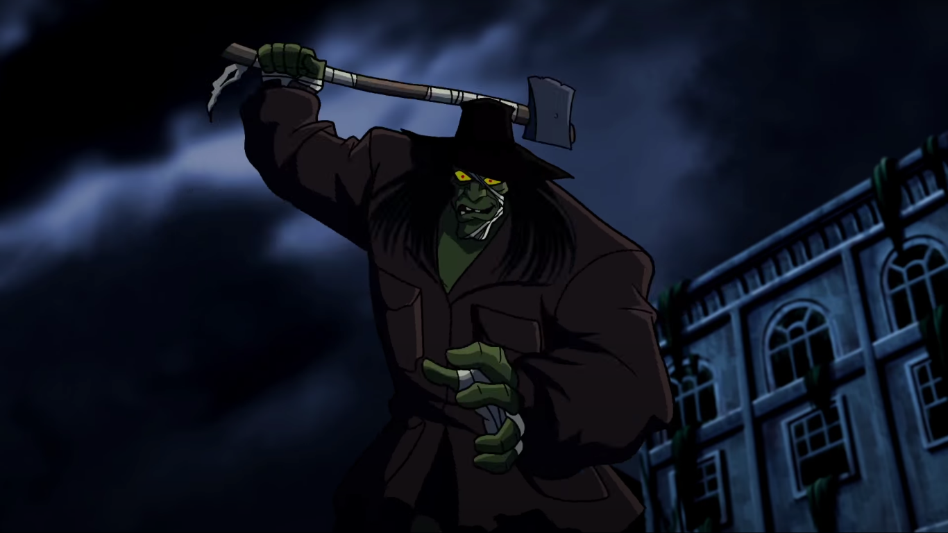 Woodsman Scoobypedia Fandom Powered By Wikia