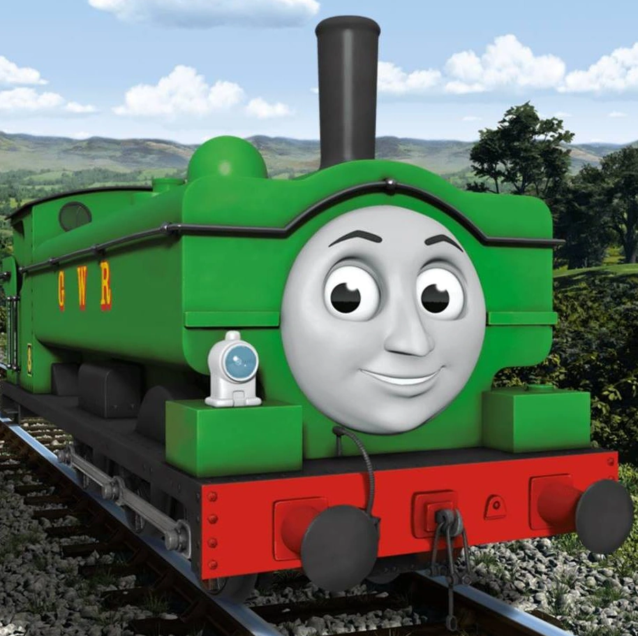 Duck the Great Western Engine | Scratchpad | FANDOM powered by Wikia