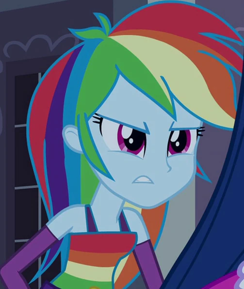 Image - EG Rainbow Dash Angry.jpg | Scratchpad II Wiki | Fandom powered ...
