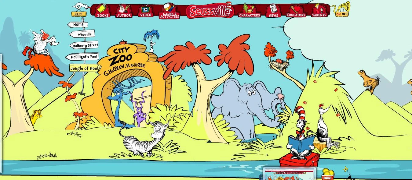 Image - Jungle of nool.jpg | Dr. Seuss Wiki | Fandom powered by Wikia