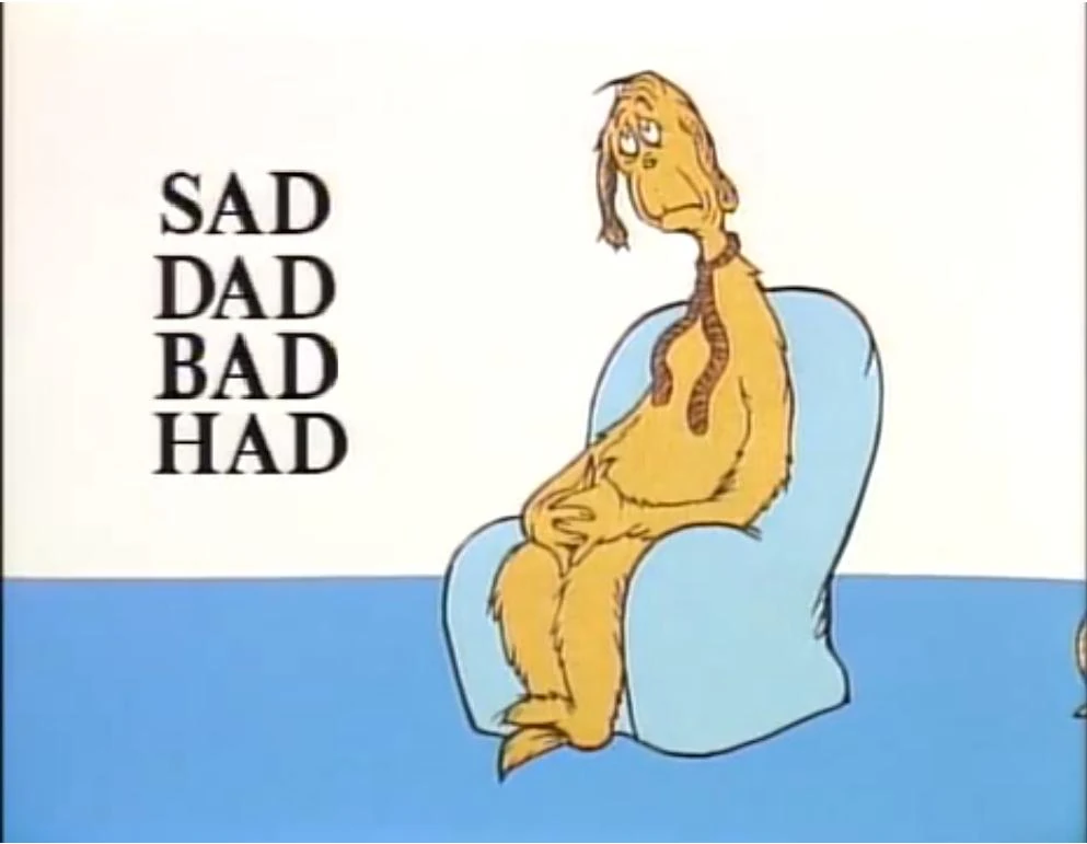 Image - Sad dad bad had.jpg | Dr. Seuss Wiki | Fandom powered by Wikia