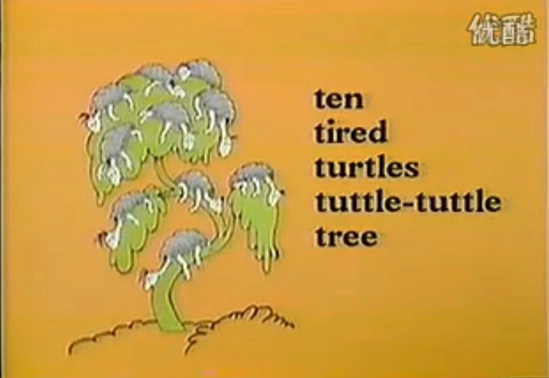 Image - Ten tired turtles on a tuttle-tuttle tree.jpg | Dr. Seuss Wiki ...