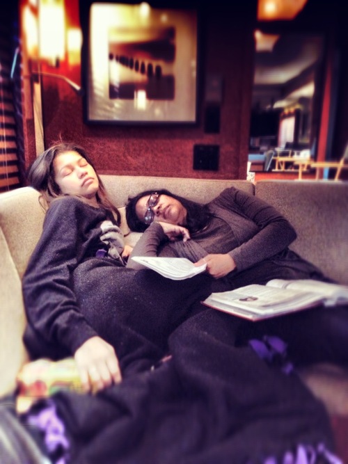 Image - Zendaya-coleman-sleeping-at-home.jpg | Shake It Up Wiki ...