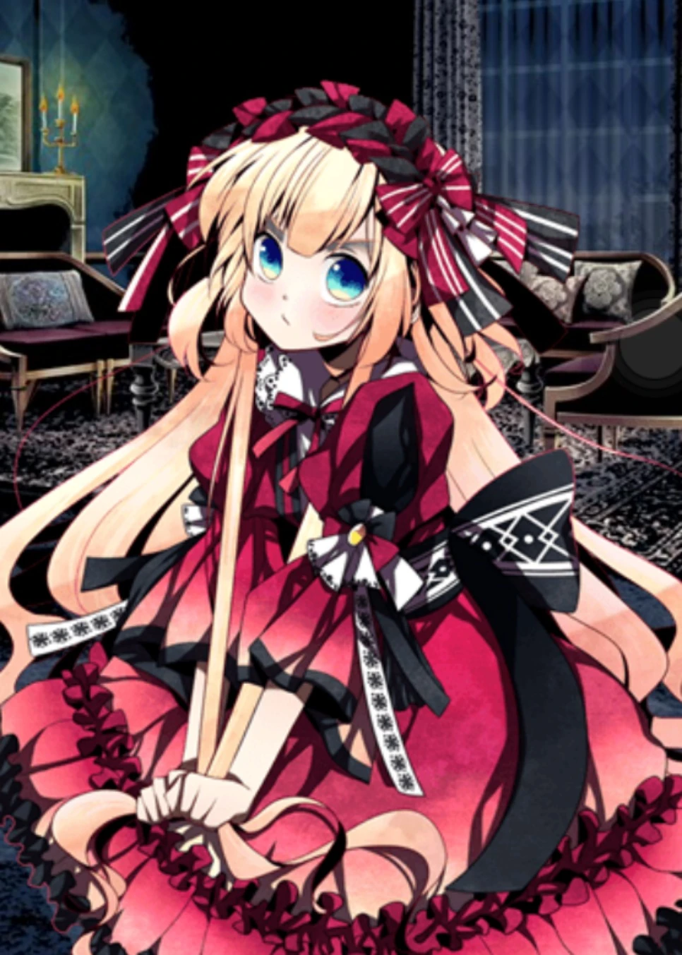 [Traduzione] Shall we date? Personaggi Blood in Roses+ | NyanGames