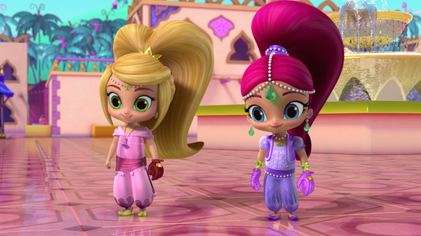 Image Leah And Shimmerpng Shimmer And Shine Wiki Fandom Powered By Wikia