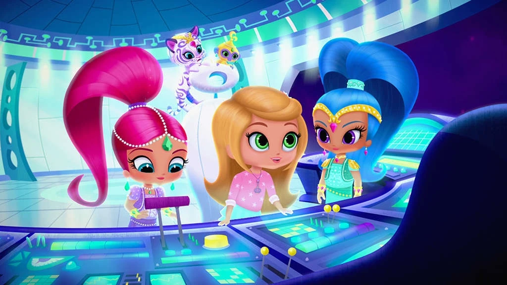 Spaceship Wrecked | Shimmer and Shine Wiki | FANDOM powered by Wikia