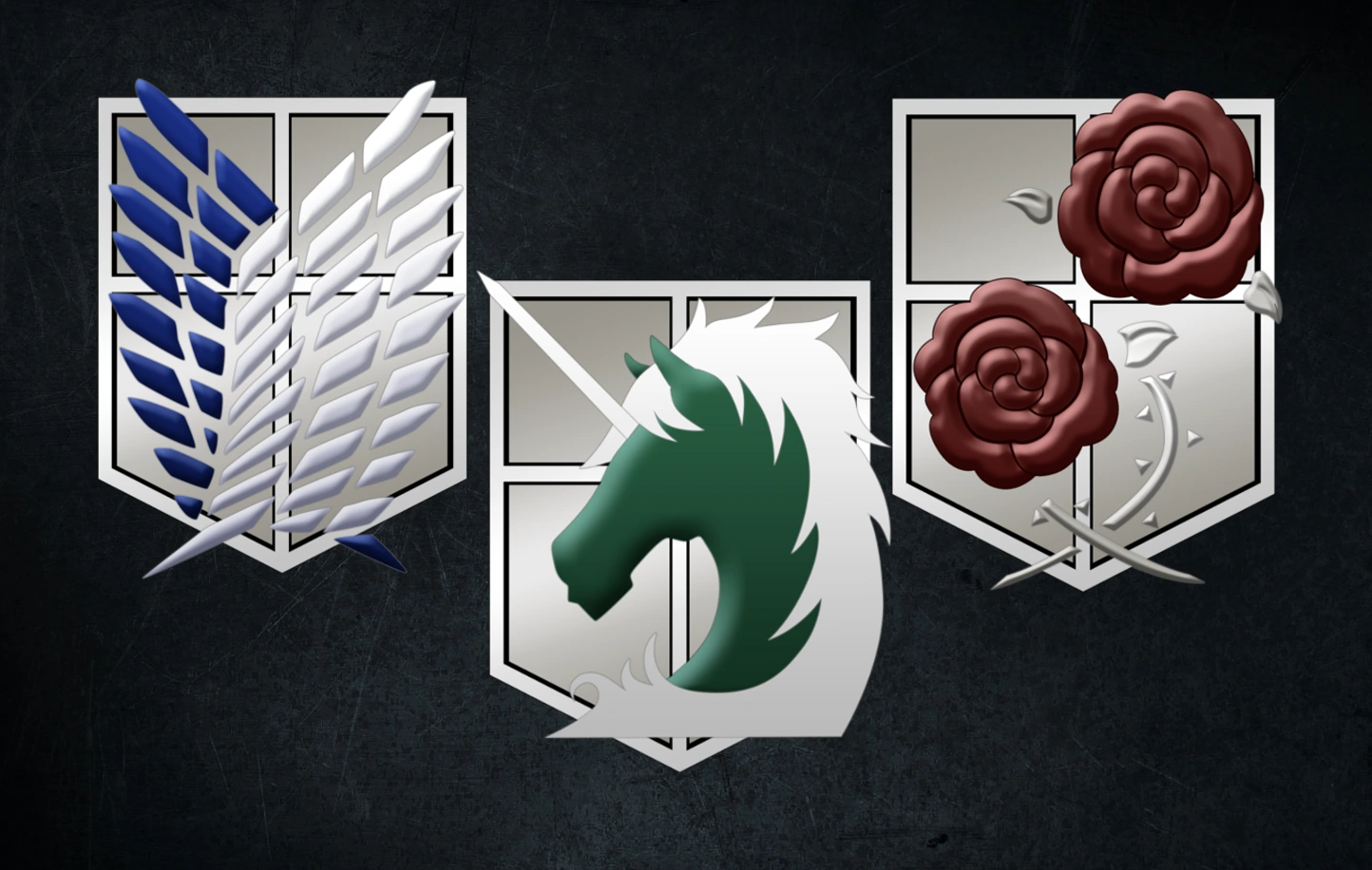 Image - Three Military Factions.png | Attack on Titan Wiki | FANDOM ...