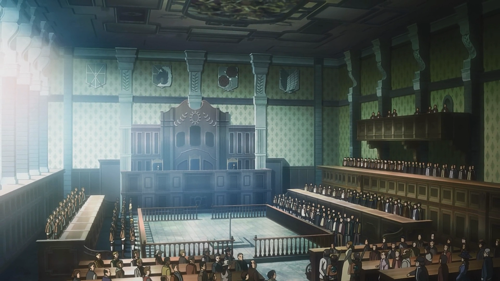 Can't Look into His Eyes Yet: Eve of the Counterattack, Part 1 | Attack ...