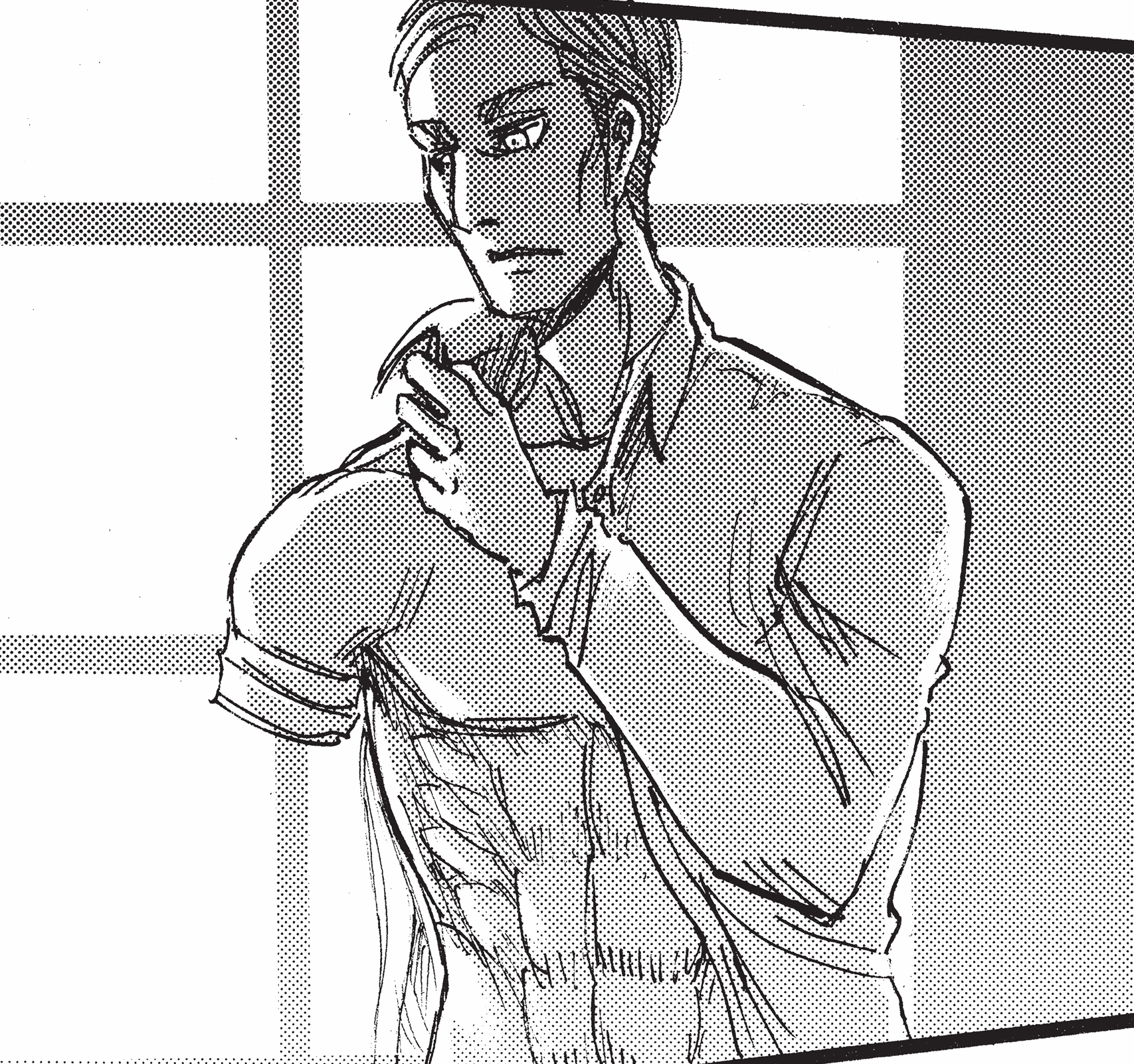 Image - Erwin missing arm.png | Attack on Titan Wiki | FANDOM powered ...