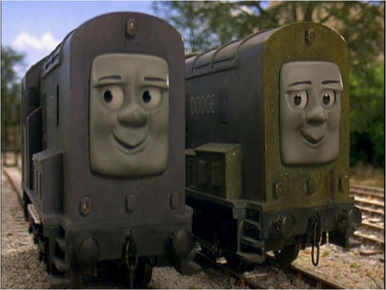Splatter and Dodge | Shining Time Station Wiki | Fandom powered by Wikia
