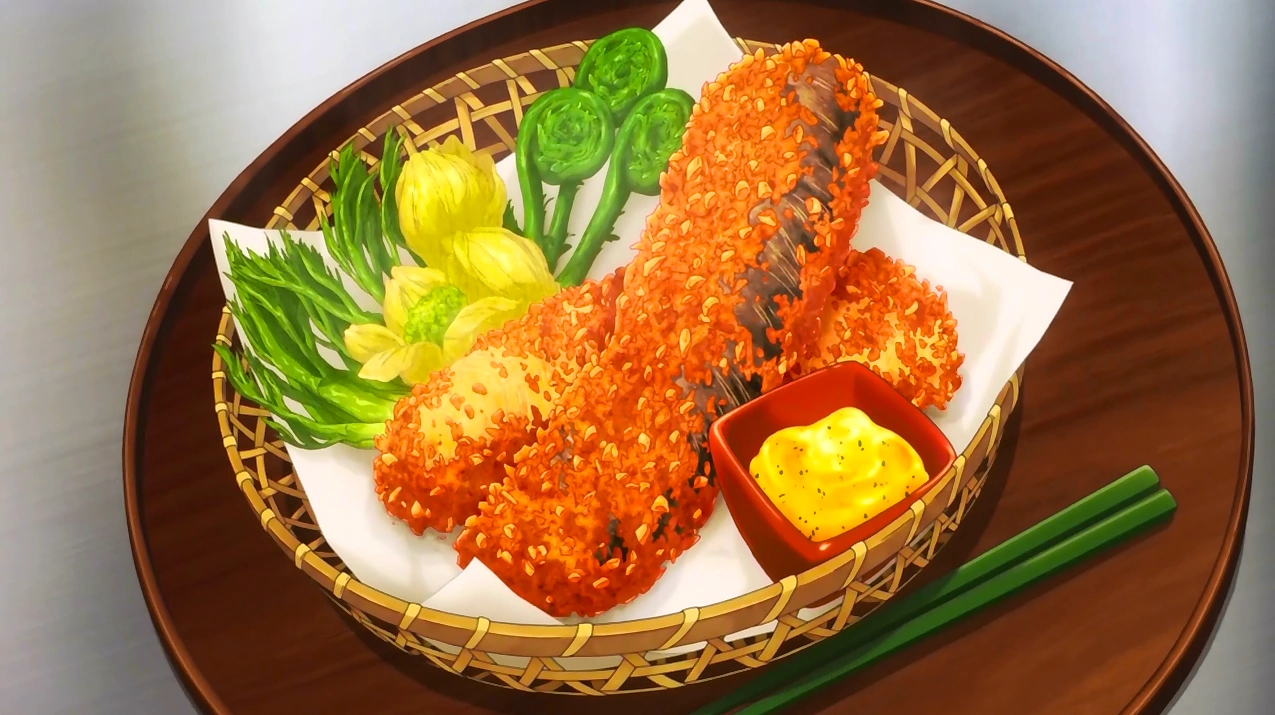Shokugeki No Soma Cooking Anime – Olive you from my head tomatoes