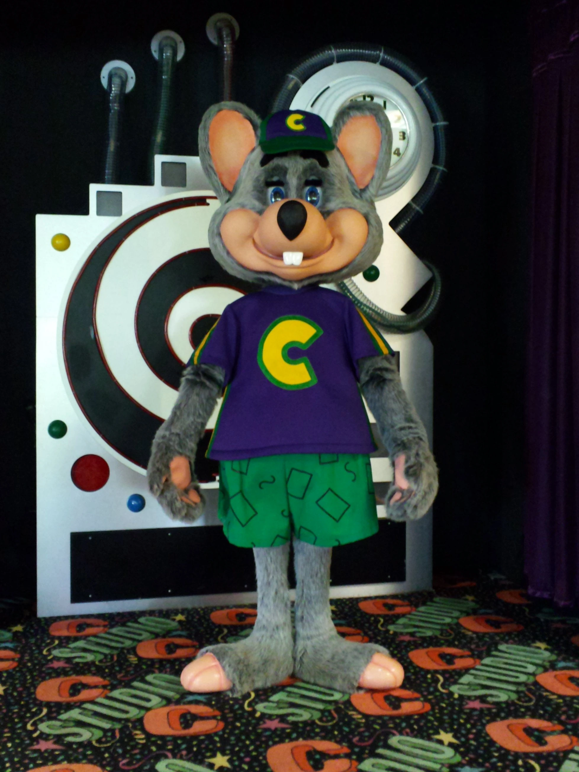 Image - Studio C Beta animatronic (Sterling, Virginia).jpg | ShowBiz ...