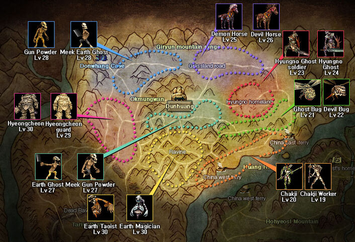 Map | Silkroad Online Wiki | Fandom powered by Wikia