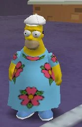 Image - Simpsons hit and run Homer MuuMuu.jpg | The Simpsons: Hit & Run ...