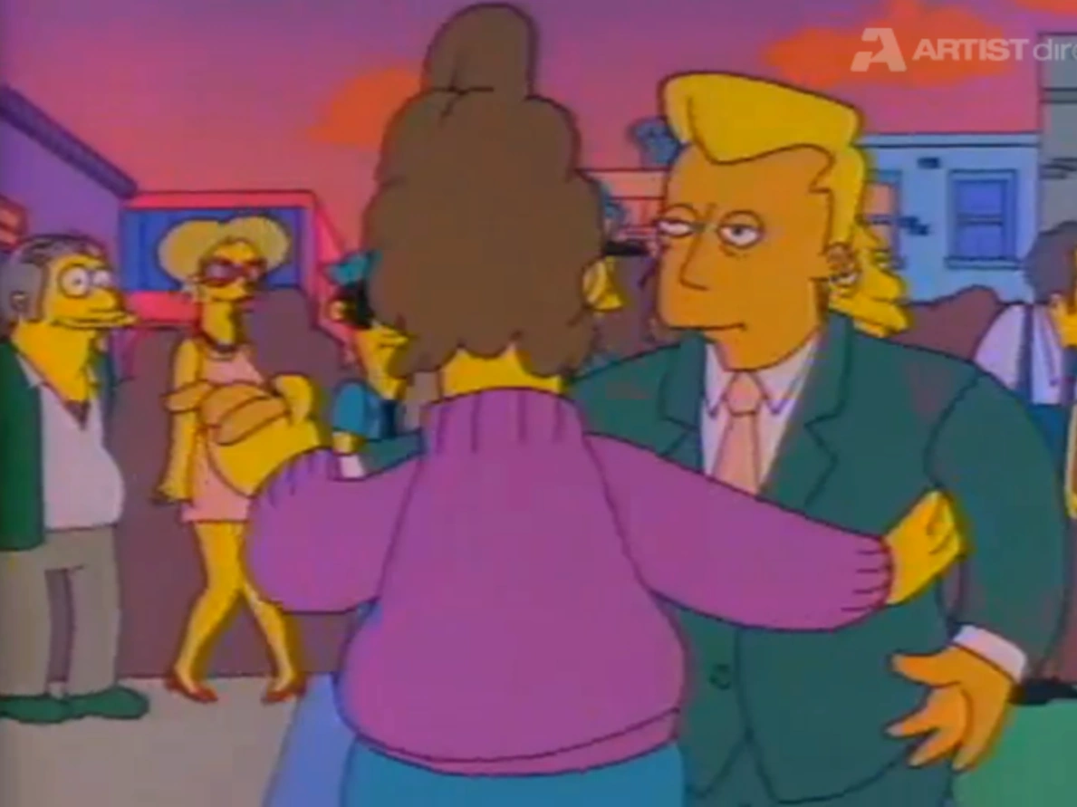 Personajes olvidados de Los Simpson: Karl. - Forocoches