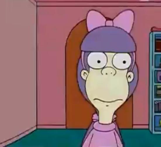 Image Terri Or Sherri Simpsons Wiki Fandom Powered By Wikia