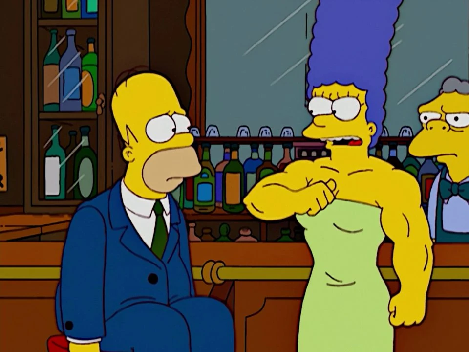 Image - The Strong Arms of the Ma 87.JPG | Simpsons Wiki | Fandom ...