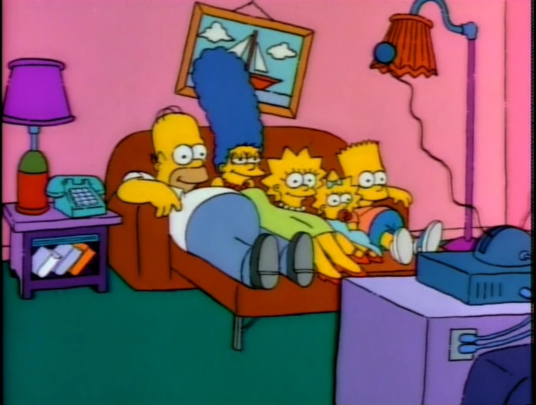 Folding Bed couch gag | Simpsons Wiki | Fandom powered by Wikia