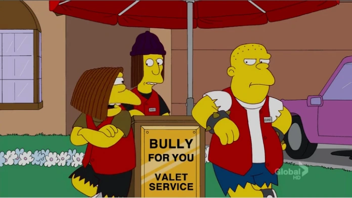 Bully for You Valet Service | Simpsons Wiki | FANDOM powered by Wikia