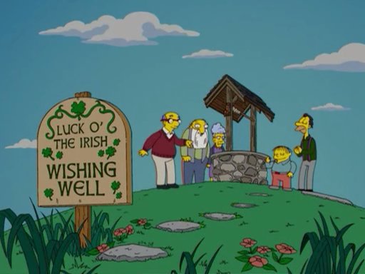 Luck o' the Irish Wishing Well | Simpsons Wiki | Fandom powered by Wikia