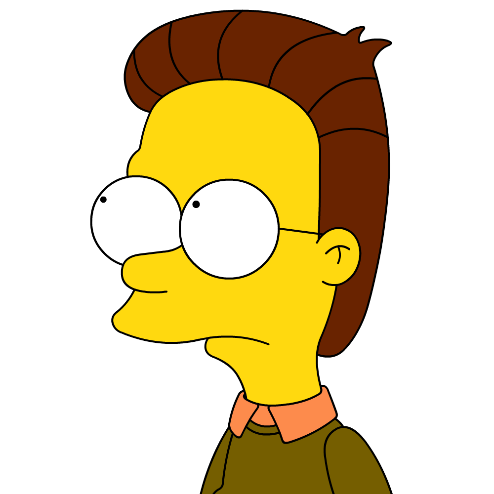 Image - Young Flanders.png | Simpsons Wiki | Fandom powered by Wikia