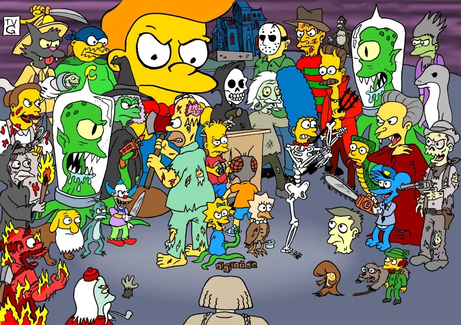 Image - Treehouse of horror I.jpg | Simpsons Wiki | Fandom powered by Wikia