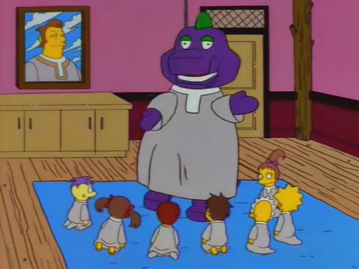 Image The Joy Of Sect 50 Simpsons Wiki Fandom Powered By Wikia