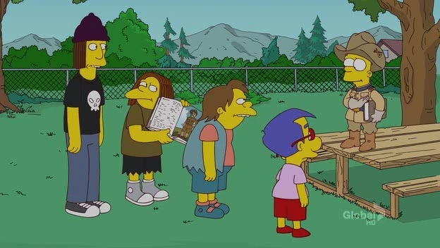 Image - Bart and friends.jpg | Simpsons Wiki | FANDOM powered by Wikia