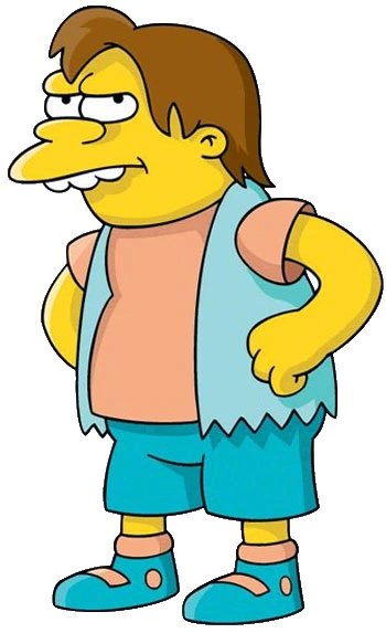 Image - Nelson Muntz (Official Image).png | Simpsons Wiki | FANDOM ...