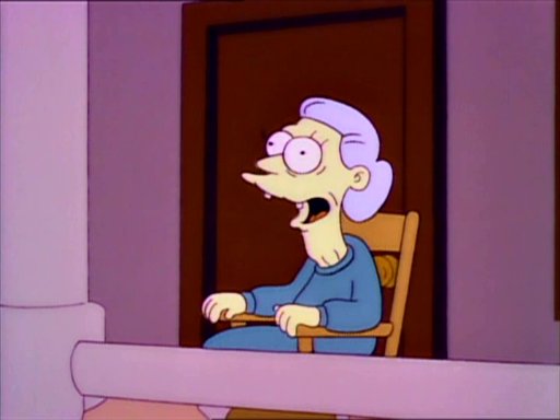 Image - Old Woman.jpg | Simpsons Wiki | FANDOM powered by Wikia