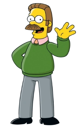 Ned Flanders | Wiki Les Simpson | FANDOM powered by Wikia