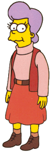 Mona Simpson - Simpsons Wiki - Wikia