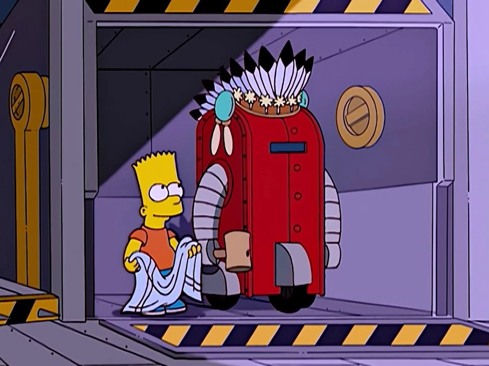 Chief Knock-A-Homer | Simpsons Wiki | Fandom powered by Wikia