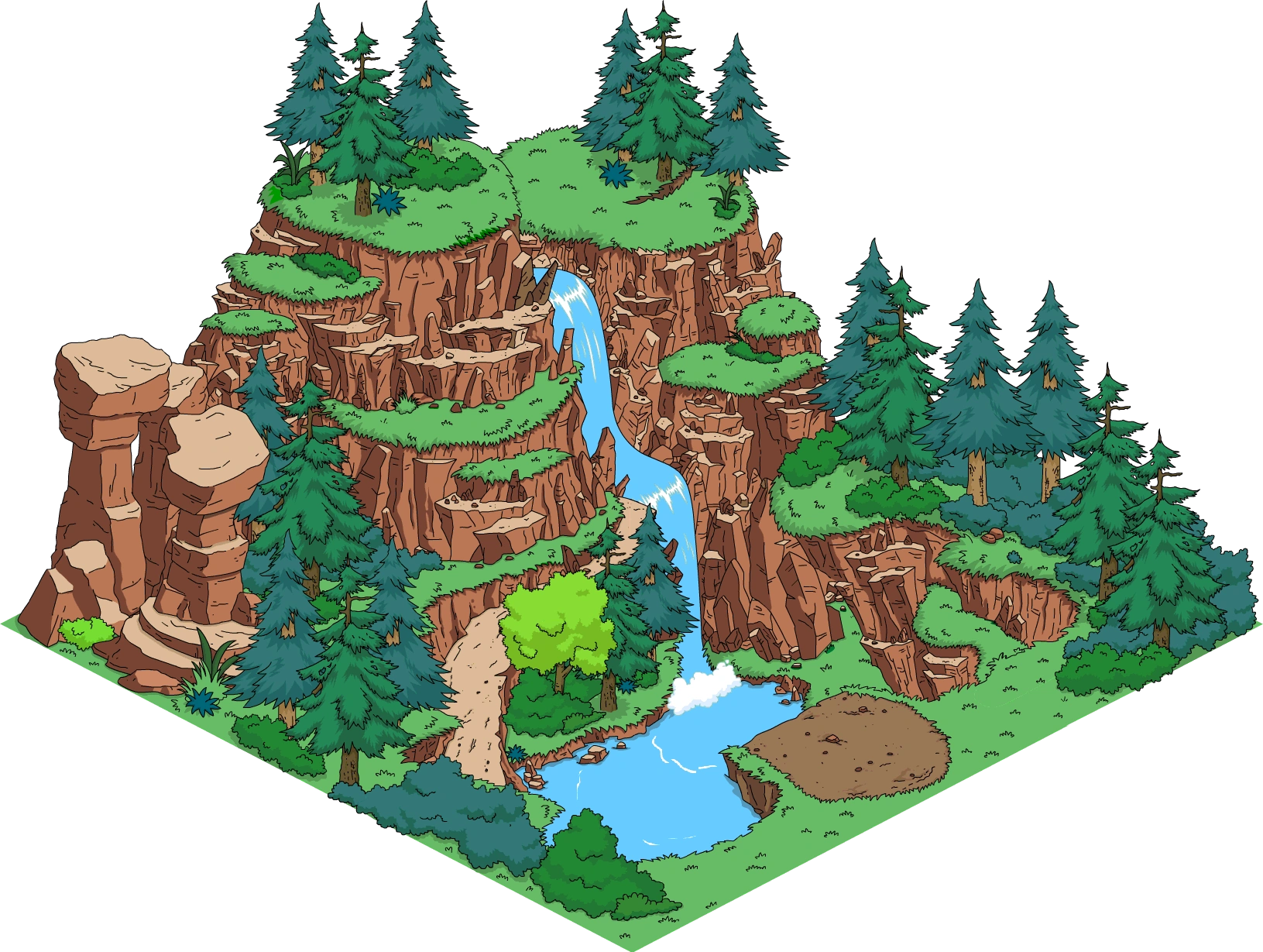 Springfield National Park | The Simpsons: Tapped Out Wiki | Fandom ...