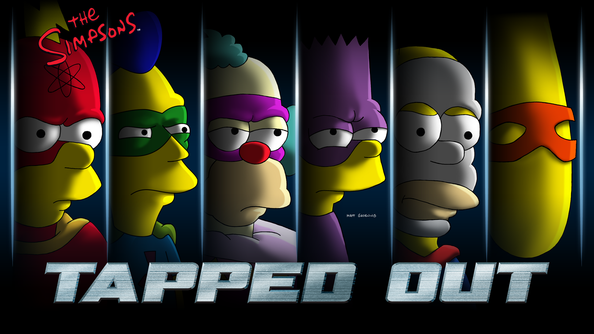 Superheroes 2016 Event The Simpsons Tapped Out Wiki Fandom Powered