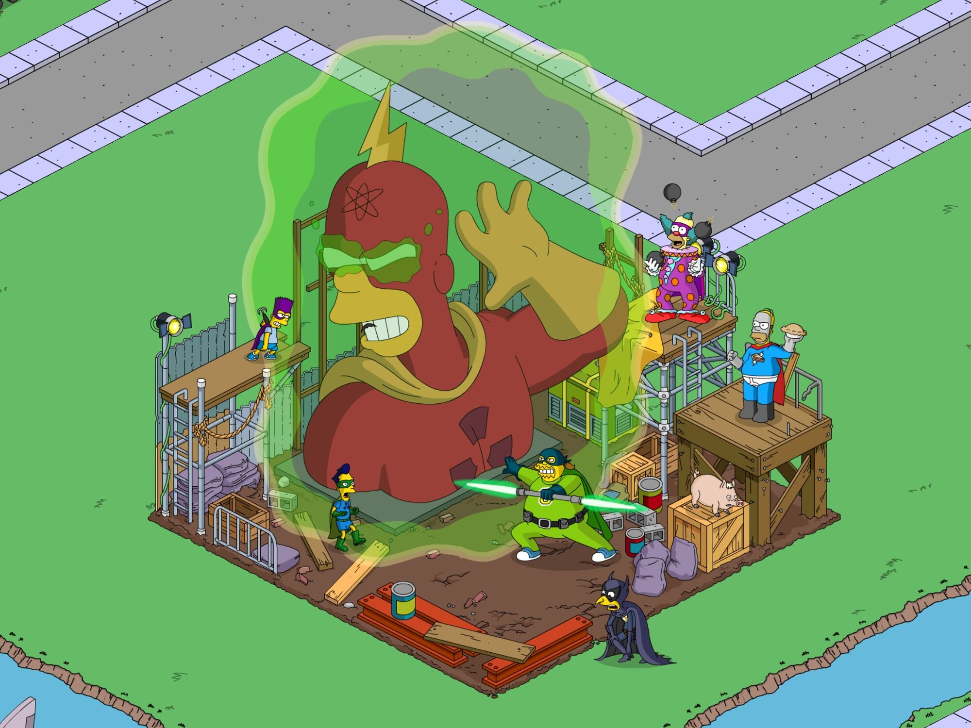 Image Finalbossfight The Simpsons Tapped Out Wiki Fandom Powered By Wikia