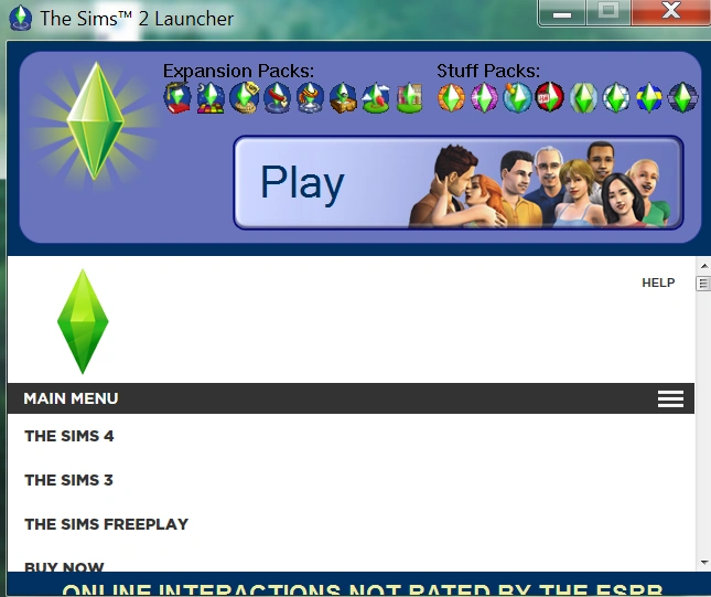 The sims 4 launcher .exe - imagineopm