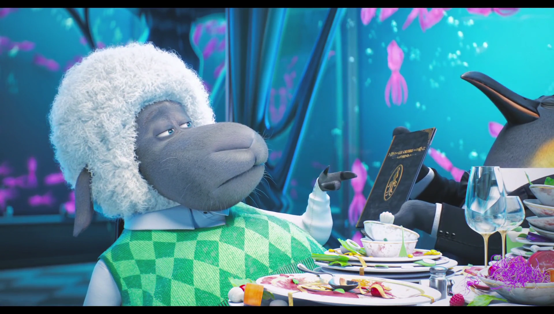 Image - Love at First Sight - The sheep passes the bill to Miss Crawly ...