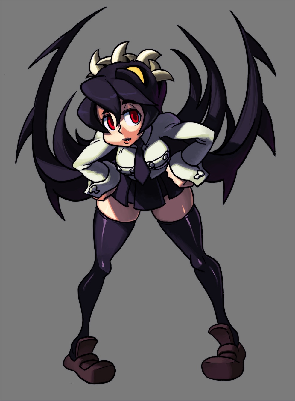 Archivofilia Arte Smiling Character Skullgirls Wiki Fandom